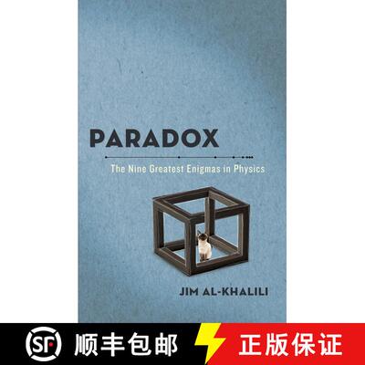 【3-4周达】Paradox: The Nine Greatest Enigmas in Physics [9780307986795]