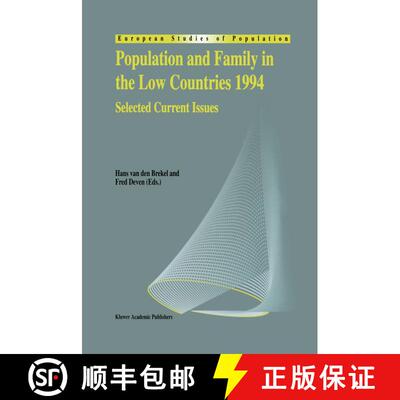 【3-4周达】精装 Population and Family in the Low Countries 1994: Selected Current Issues - Population... [9780792333968]