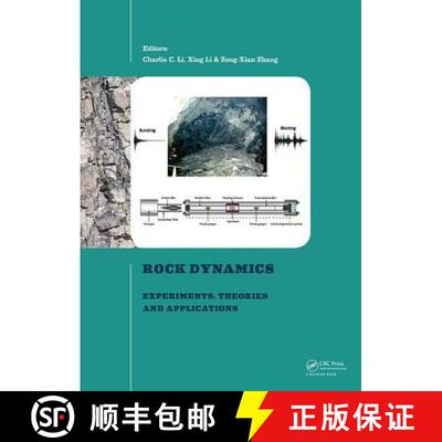 【3-4周达】精装 Rock Dynamics and Applications 3: Proceedings of the 3rd International Confrence on R... [9780815396673]