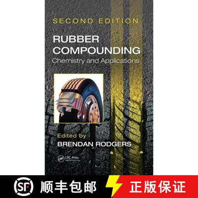 【3-4周达】Rubber Compounding: Chemistry and Applications, Second Edition [9781482235494]