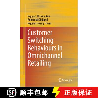 【3-4周达】精装 Customer Switching Behaviours in Omnichannel Retailing [9789819559480]