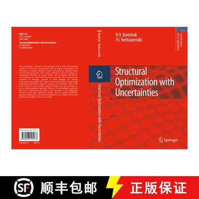 【3-4周达】精装 Structural Optimization with Uncertainties [9789048125173]