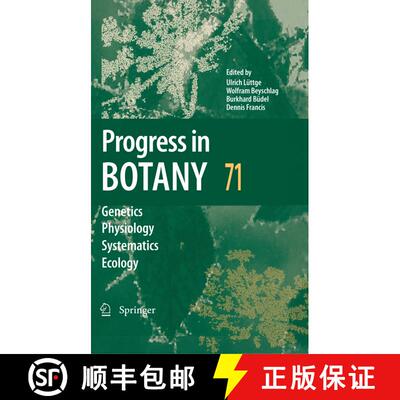 【3-4周达】Progress in Botany 71 [9783642261725]