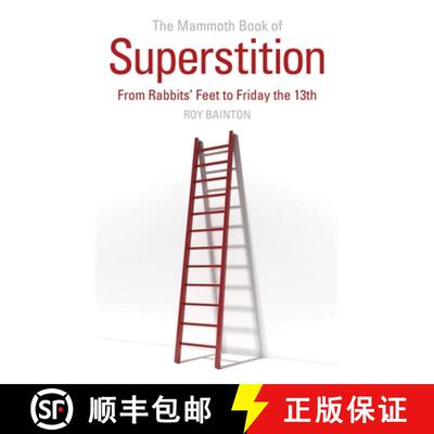 【3-4周达】Mammoth Book of Superstition: From Rabbits' Feet to Friday the 13th [9781472137487]