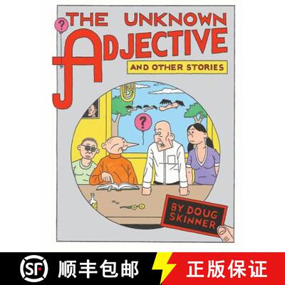 【3-4周达】The Unknown Adjective and Other Stories [9780615906096]