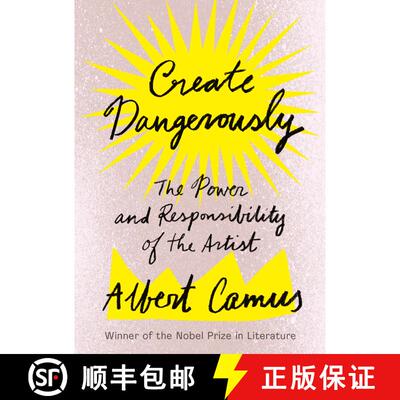 【3-4周达】Create Dangerously: The Power and Responsibility of the Artist [9781984897381]