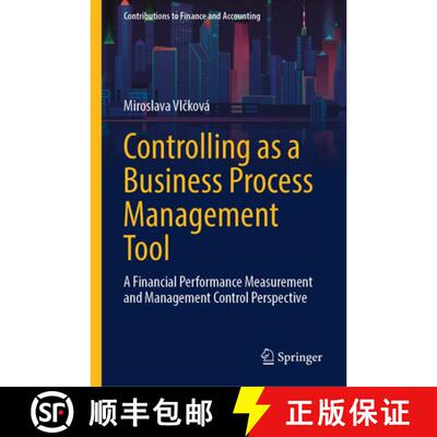 【3-4周达】精装 Controlling as a Business Process Management Tool: A Financial Performance Measuremen... [9783032275257]