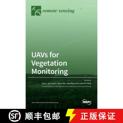 【3-4周达】UAVs for Vegetation Monitoring [9783036521923]