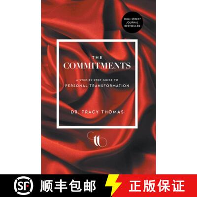 【3-4周达】精装 The Commitments: A Step-by-Step Guide to Personal Transformation [9781544527871]
