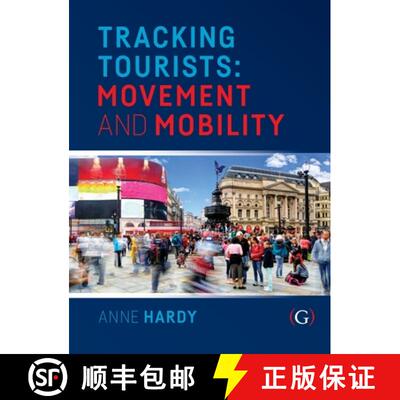【3-4周达】精装 Tracking Tourists : Movement and Mobility [9781911635383]