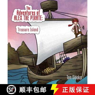 【3-4周达】精装 The Adventures of Alex the Pirate: Treasure Island [9781914422645]