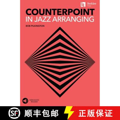 【3-4周达】Counterpoint in Jazz Arranging [9780876392041]