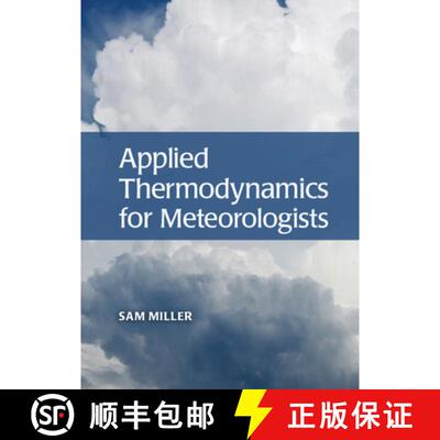 【3-4周达】精装 Applied Thermodynamics for Meteorologists [9781107100718]