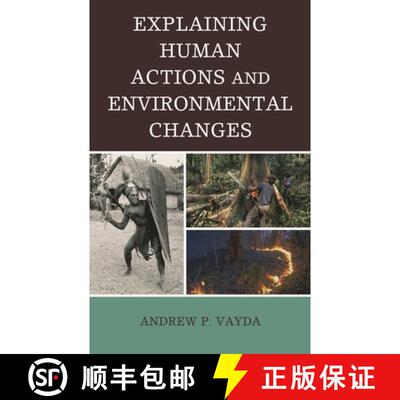 【3-4周达】精装 Explaining Human Actions and Environmental Changes [9780759103238]