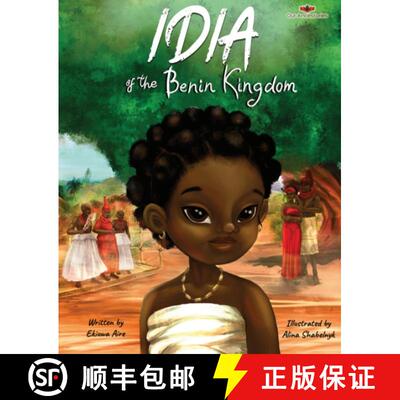 【3-4周达】精装 Idia of the Benin Kingdom [9781998041008]