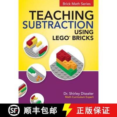 【3-4周达】Teaching Subtraction Using LEGO(R) Bricks [9781938406676]