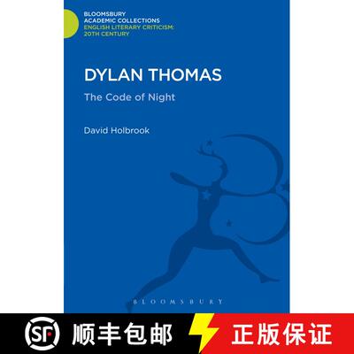 【3-4周达】Dylan Thomas: The Code of Night [9781472508003]