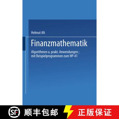【3-4周达】Finanzmathematik : Algorithmen und praktische Anwendungen [9783528044480]