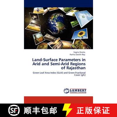 预订 Land-Surface Parameters in Arid and Semi-Arid Regions of Rajasthan [9783847346906]
