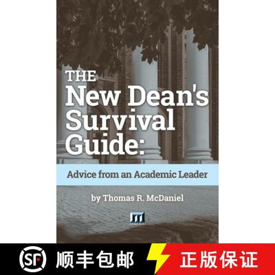 【3-4周达】The New Dean's Survival Guide: Advice from an Academic Leader [9780912150703]