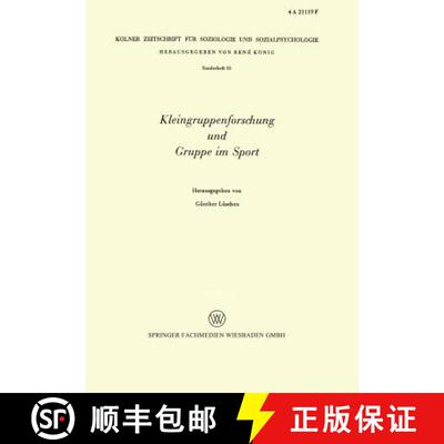 【3-4周达】Kleingruppenforschung und Gruppe im Sport [9783663030355]