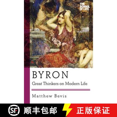 【3-4周达】Byron – Great Thinkers on Modern Life [9781605988085]