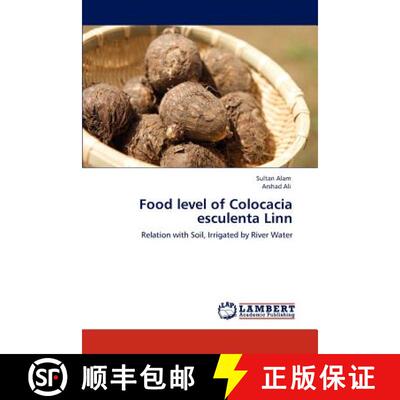 预订 Food level of Colocacia esculenta Linn [9783848415397]
