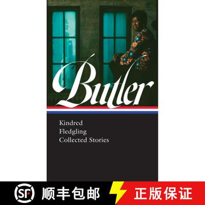 【3-4周达】精装 Octavia E. Butler: Kindred, Fledgling, Collected Stories (Loa #338) [9781598536751]
