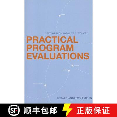 【3-4周达】Practical Program Evaluations: Getting from Ideas to Outcomes [9780872893023]