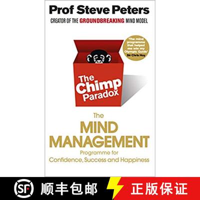 现货 黑猩猩悖论：控制非理性冲动 Chimp Paradox: The Acclaimed Mind Management Programme to Help You Ac... [9780091935580]