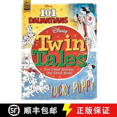 【3-4周达】Disney Classics: Twin Tales: 101 Dalmatians/Lucky Puppy [9781800223172]