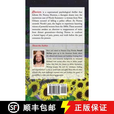 【3-4周达】精装 Atavism: When Justice and Revenge Take More Than a Lifetime... [9798218753399]