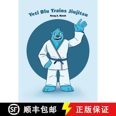 【3-4周达】Yeti Blu Trains Jiujitsu [9781636615202]