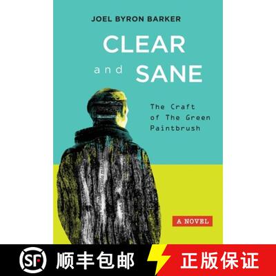 【3-4周达】精装 Clear and Sane: The Craft of The Green Paintbrush [9798993846309]