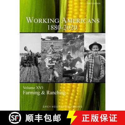 【3-4周达】精装 Working Americans, 1880-2020: Vol. 16: Farming & Ranching: Print Purchase Includes Fr... [9781642654844]