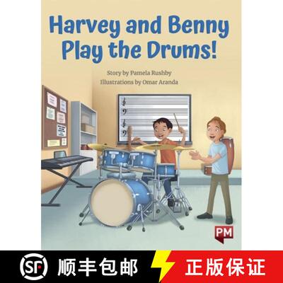 【3-4周达】HARVEY & BENNY PLAY THE DRUMS [9780170329385]