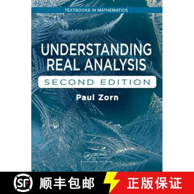 【3-4周达】精装 UNDERSTANDING REAL ANALYSIS 2E [9781138033016]