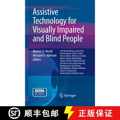 【3-4周达】Assistive Technology for Visually Impaired and Blind People [9781447158981]