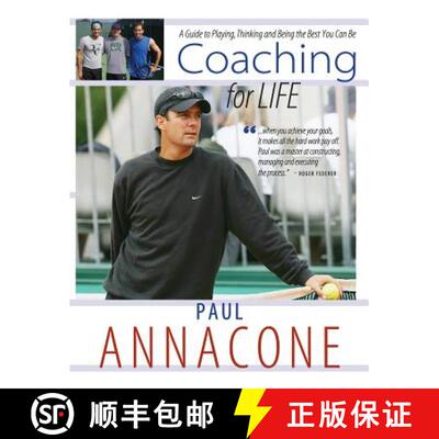 【3-4周达】精装 Coaching For Life: A Guide to Playing, Thinking and Being the Best You Can Be [9781515417088]