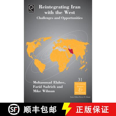 【3-4周达】Reintegrating Iran with the West – Challenges and Opportunities [9781784417420]