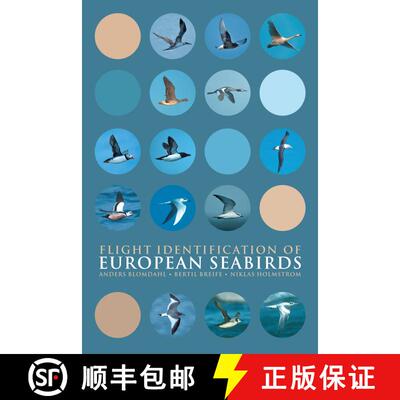 【3-4周达】Flight Identification of European Seabirds [9780713686166]