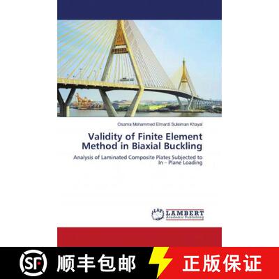 预订 Validity of Finite Element Method in Biaxial Buckling [9786202680035]