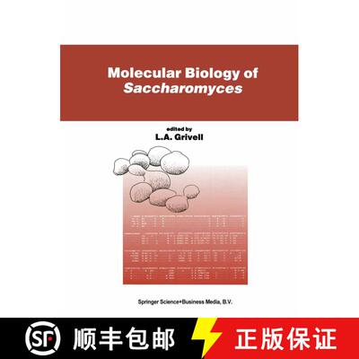 【3-4周达】Molecular Biology of Saccharomyces [9789401051040]