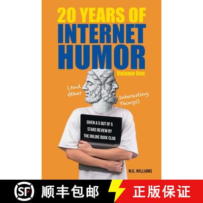 【3-4周达】20 YEARS OF INTERNET HUMOR: Volume One (And Other Interesting Things) [9798894271927]