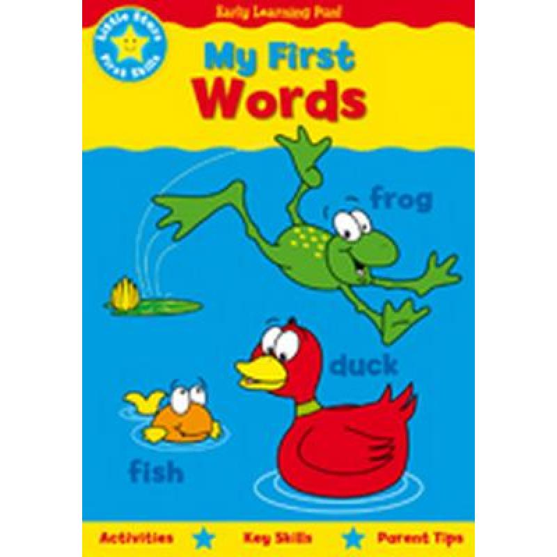 预订 My First Words: Activities in Key Skills, Parent Tips- Building ...