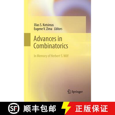 【3-4周达】Advances in Combinatorics : Waterloo Workshop in Computer Algebra, W80, May 26-29, 2011 (S... [9783642431753]