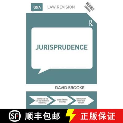 【3-4周达】精装 Q&A Jurisprudence [9781138437166]
