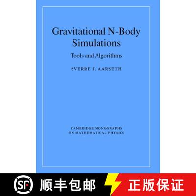 【3-4周达】精装 Gravitational N-Body Simulations: Tools and Algorithms - Gravitational N-Body Simulat... [9780521432726]