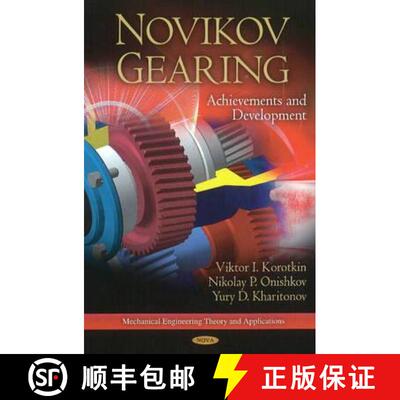 【3-4周达】精装 Novikov Gearing: Achievements and Development [9781617611933]