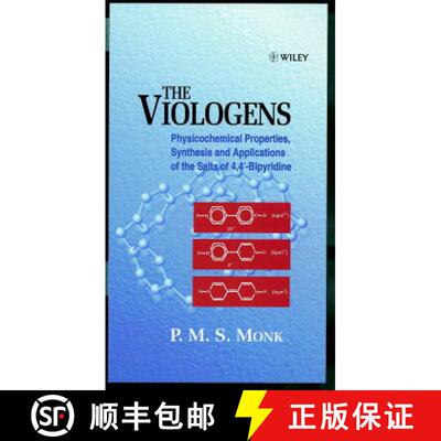 【3-4周达】The Viologens - Physicochemical Properties, Synthesis & Applications Of The Salts Of 4,4'-... [9780471986034]